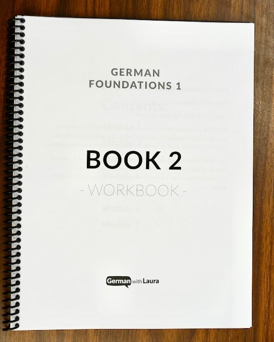 German with Laura Course Book