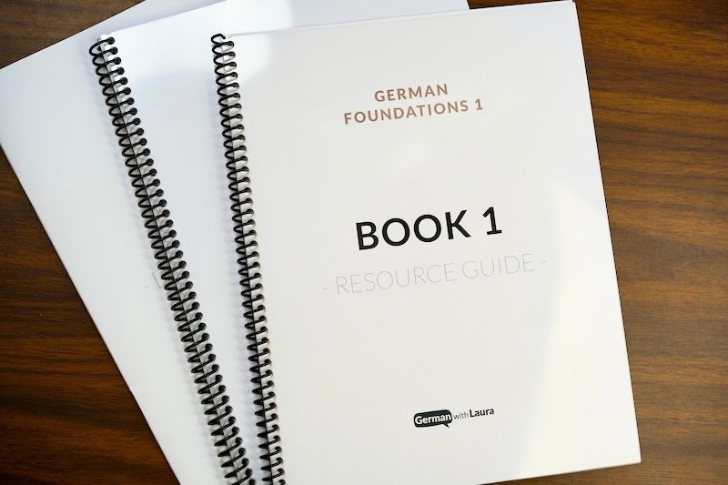 Resource Guide, Workbook, and Answer Key – German with Laura